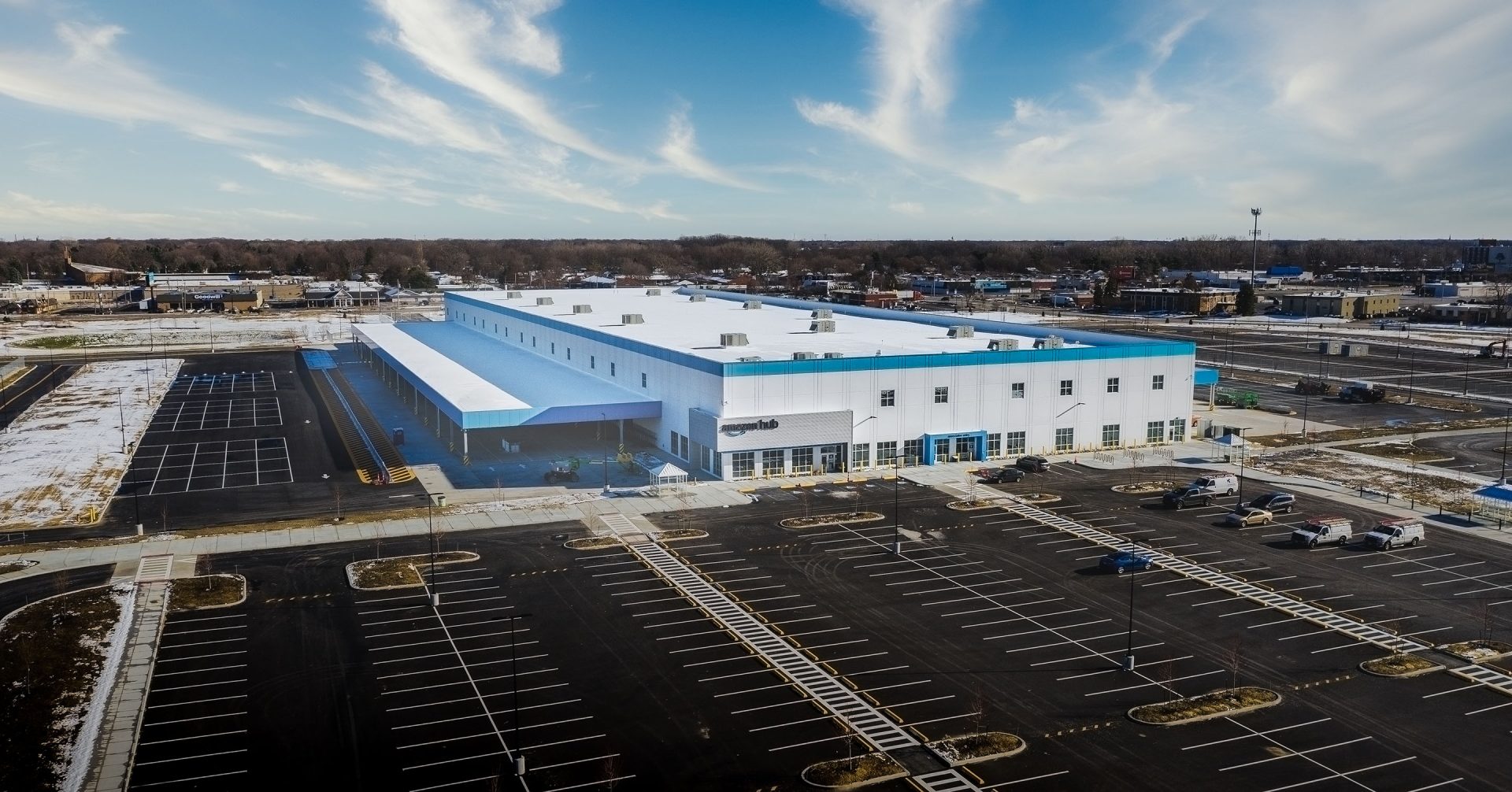Amazon ARS Fulfillment Center – Ambrose