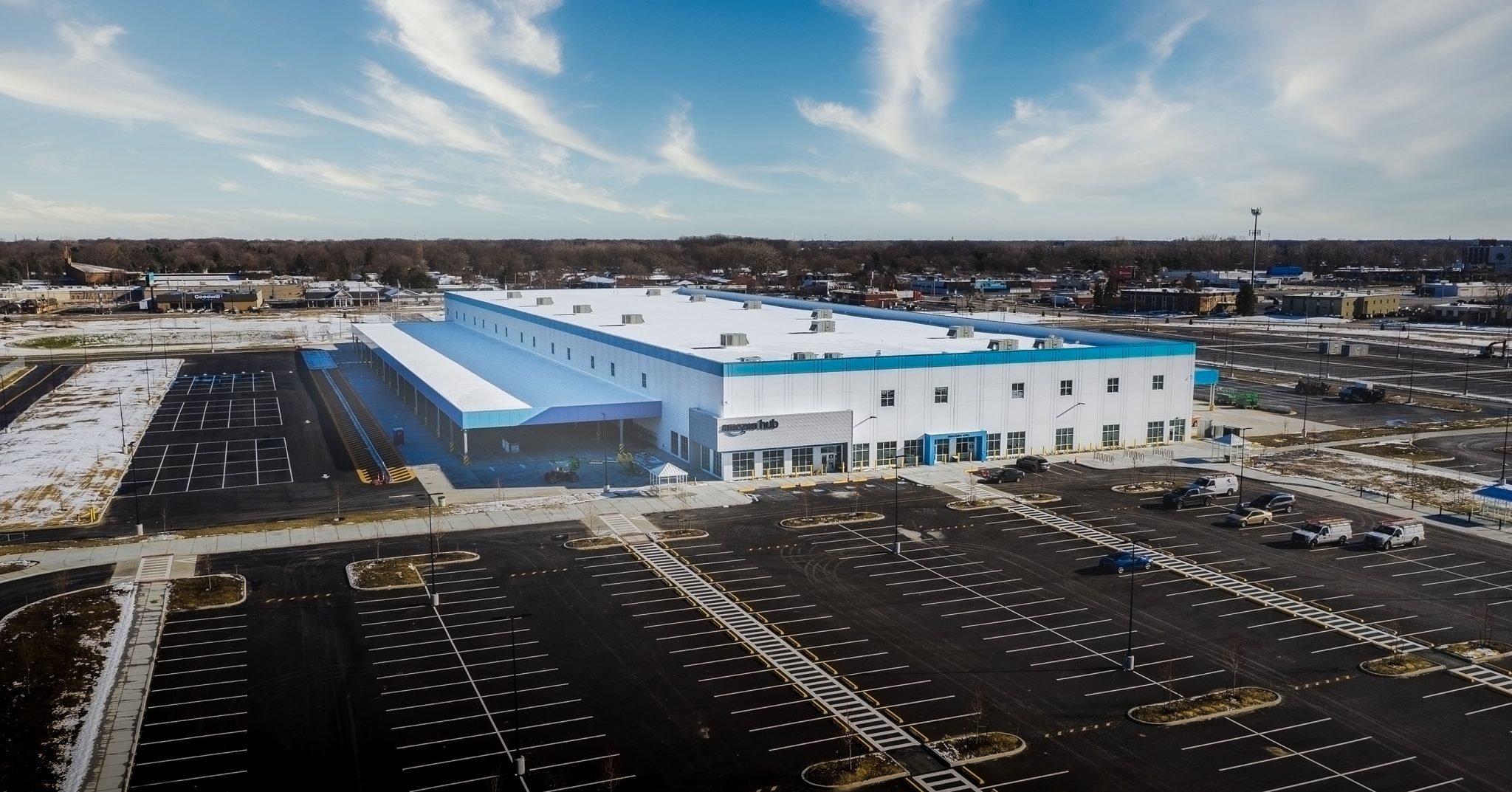 Amazon IXD Fulfillment Center – Ambrose