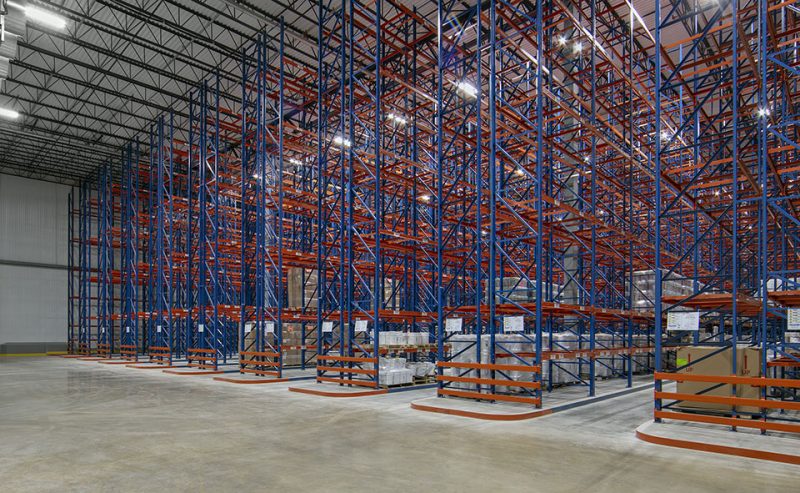 Indianapolis Central Logistics Park Building I – Ambrose