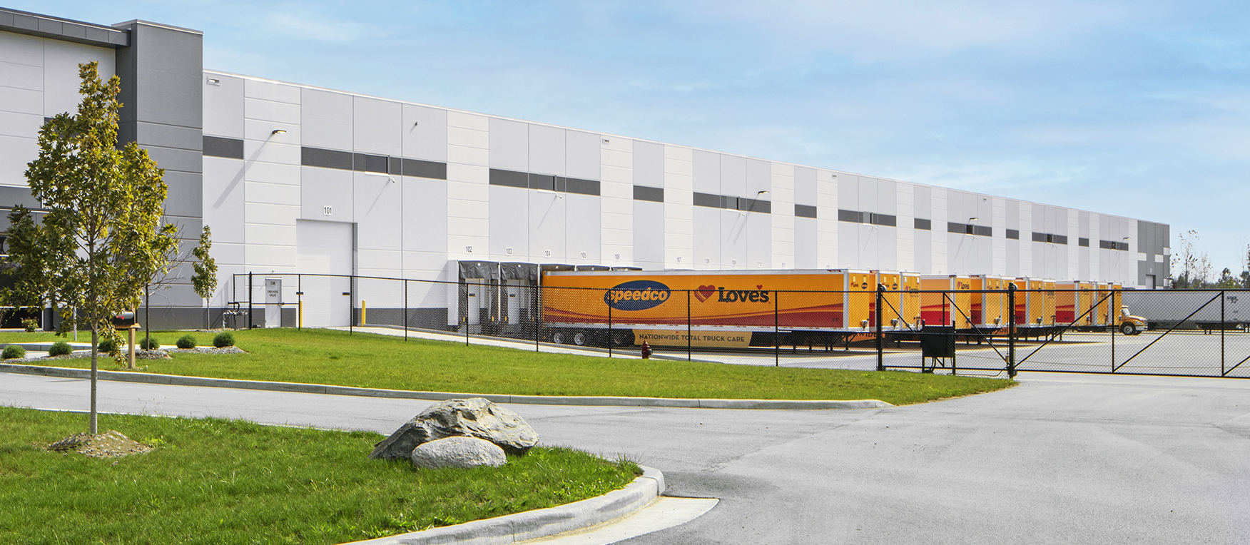 Love’s Tire Retread & Distribution Center – Ambrose