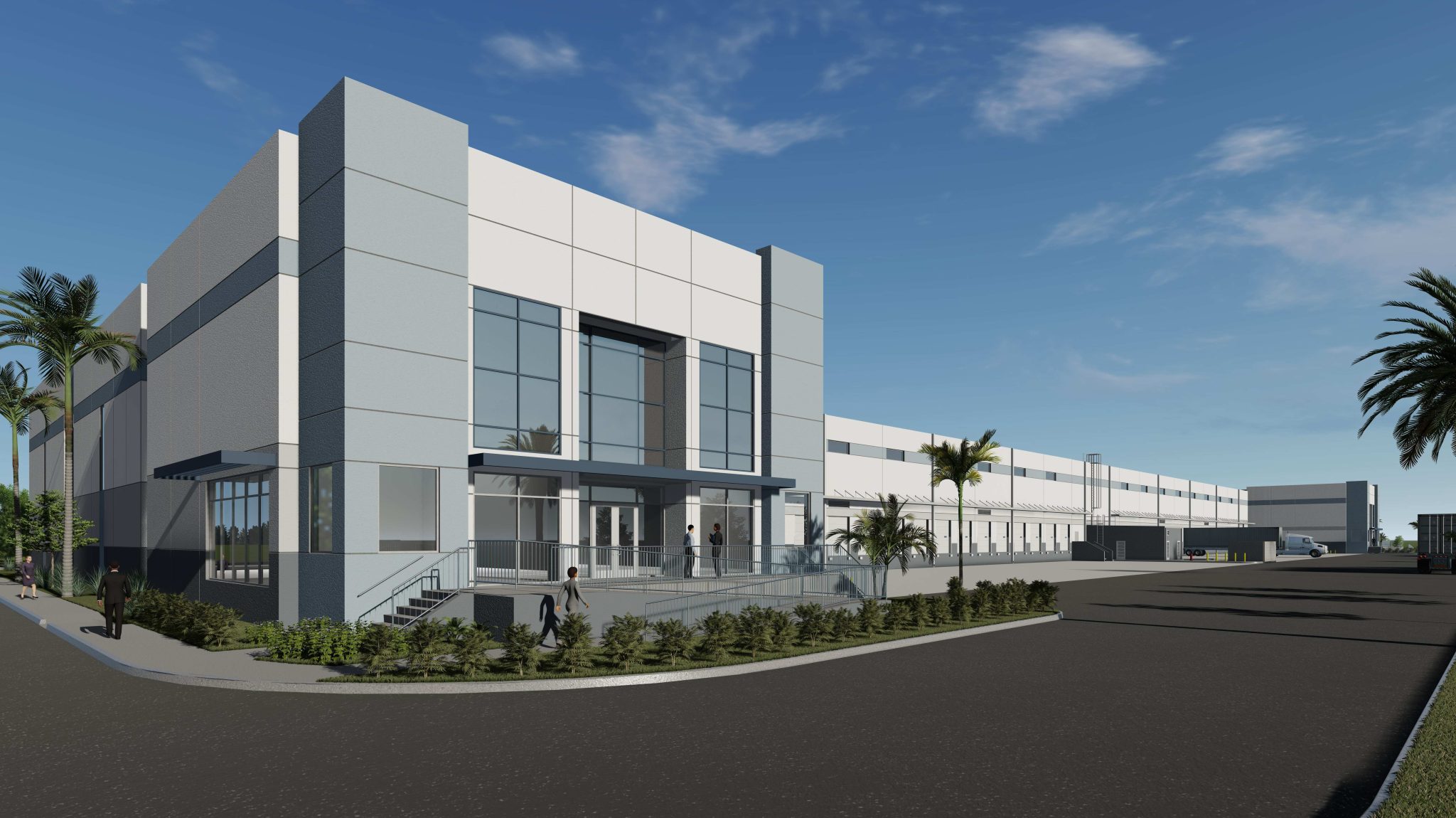 Miami 105 Logistics at Flagler Station – Ambrose